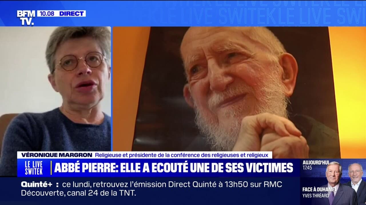"Elle avait peur de ne pas être cru": cette religieuse a recueilli le témoignage d'une victime ...