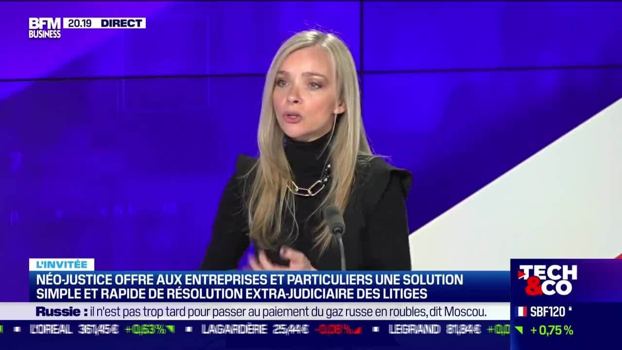 Coline Vuillermet (Néo-Justice) : Néo-Justice offre aux entreprises et ...
