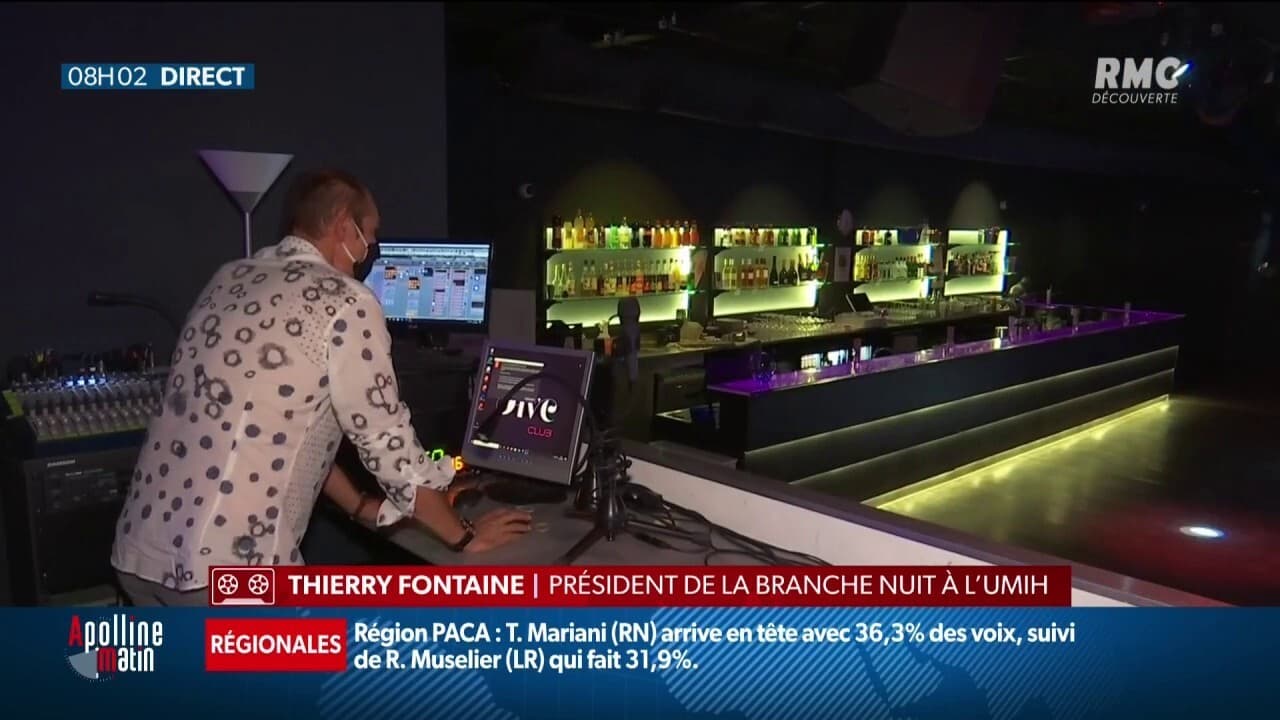 Covid-19: le pass sanitaire divise les patrons de discothèques Covid-19: le pass sanitaire divise les patrons de discothèques