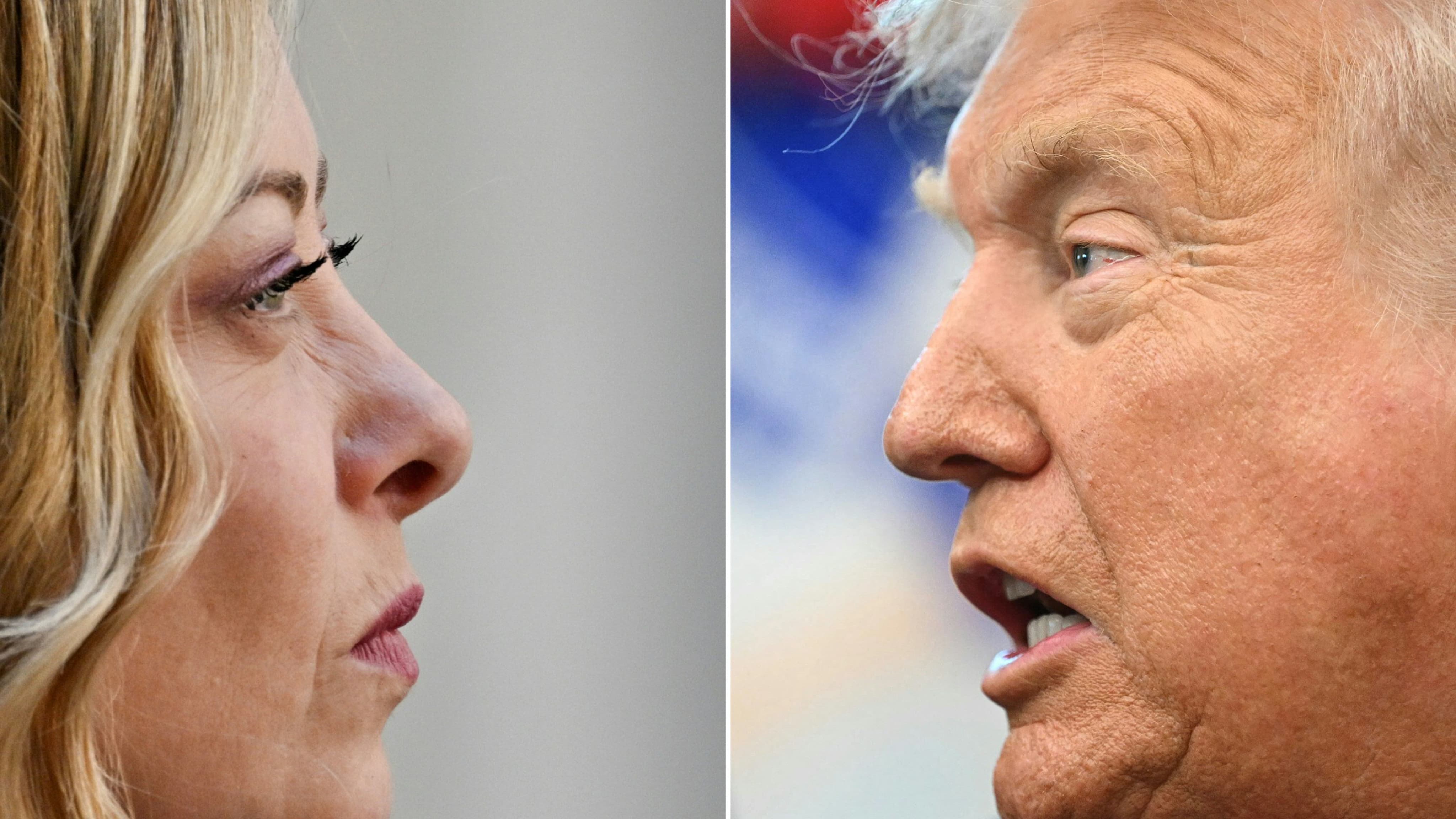 "Le fossé se creuse": avec la guerre en Iran, Donald Trump s'est mis à ...