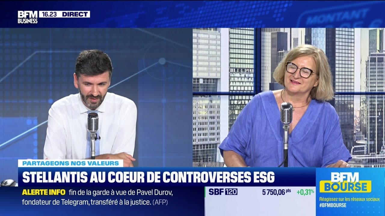 Stellantis au cœur de controverses ESG - 28/08