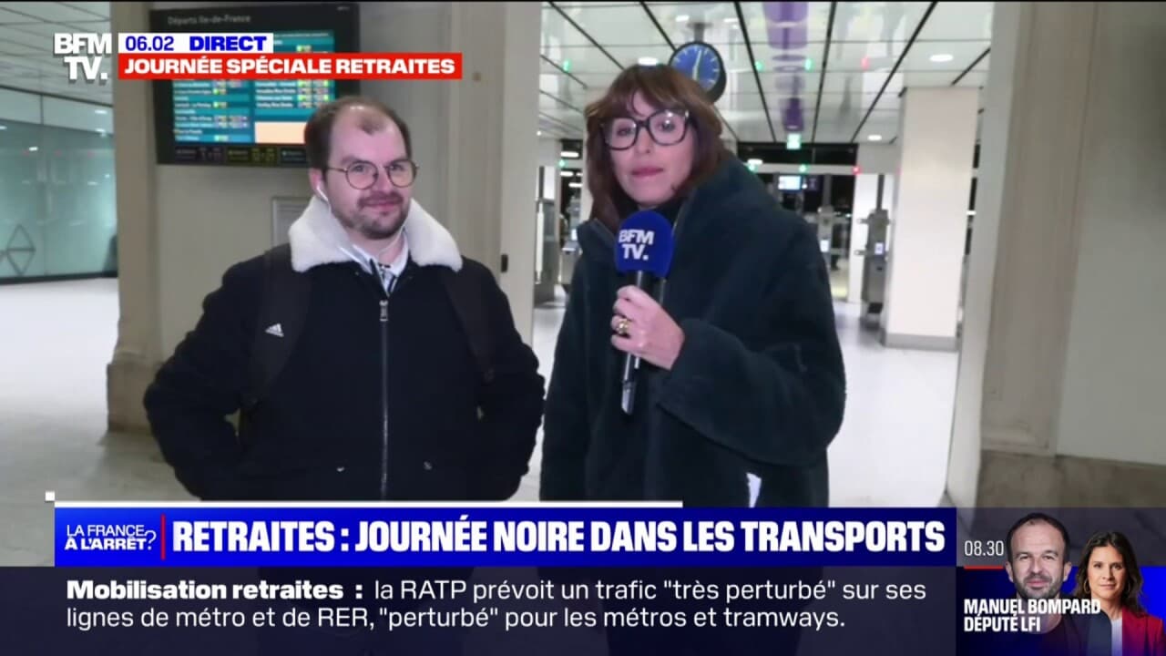 Grève du 7 mars: une journée noire dans les transports Grève du 7 mars: une journée noire dans les transports