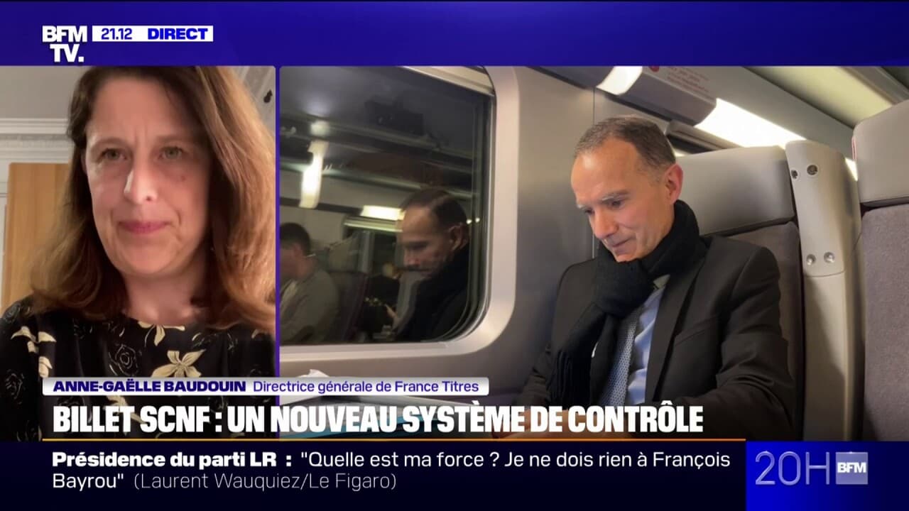 Billet SNCF: un nouveau système de contrôle sous forme d'un QR code mis ...
