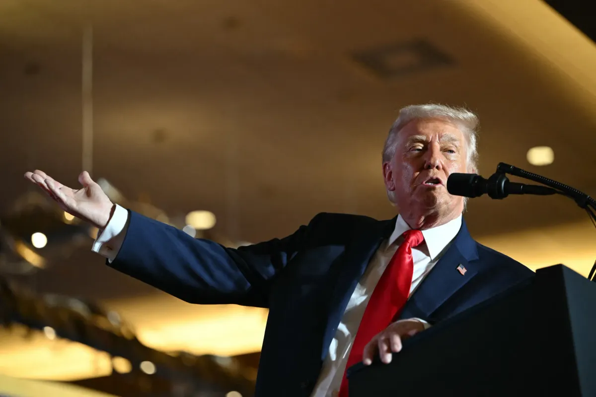 Donald Trump veut un arc "semblable à l'Arc de Triomphe" à Washington ...