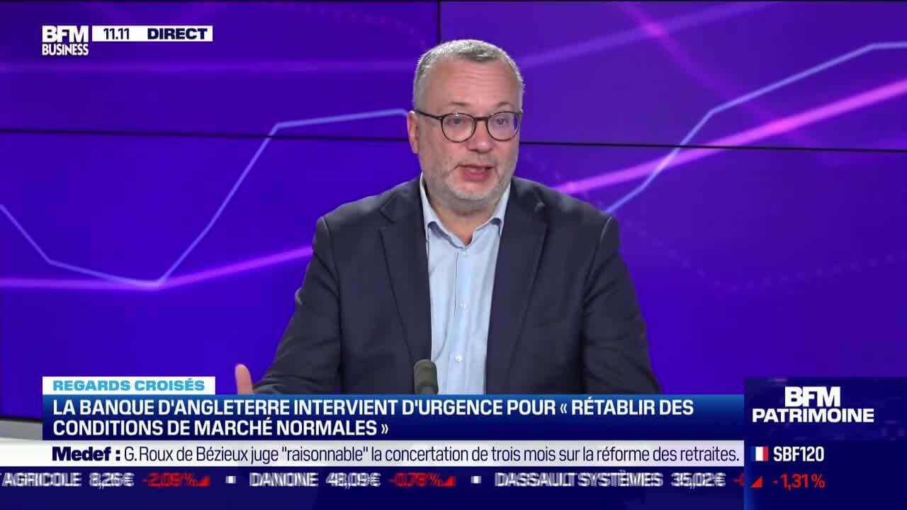 Eric Lewin VS Jean-Jacques Friedman : La Banque d'Angleterre intervient d'urgence pour "rétablir ...