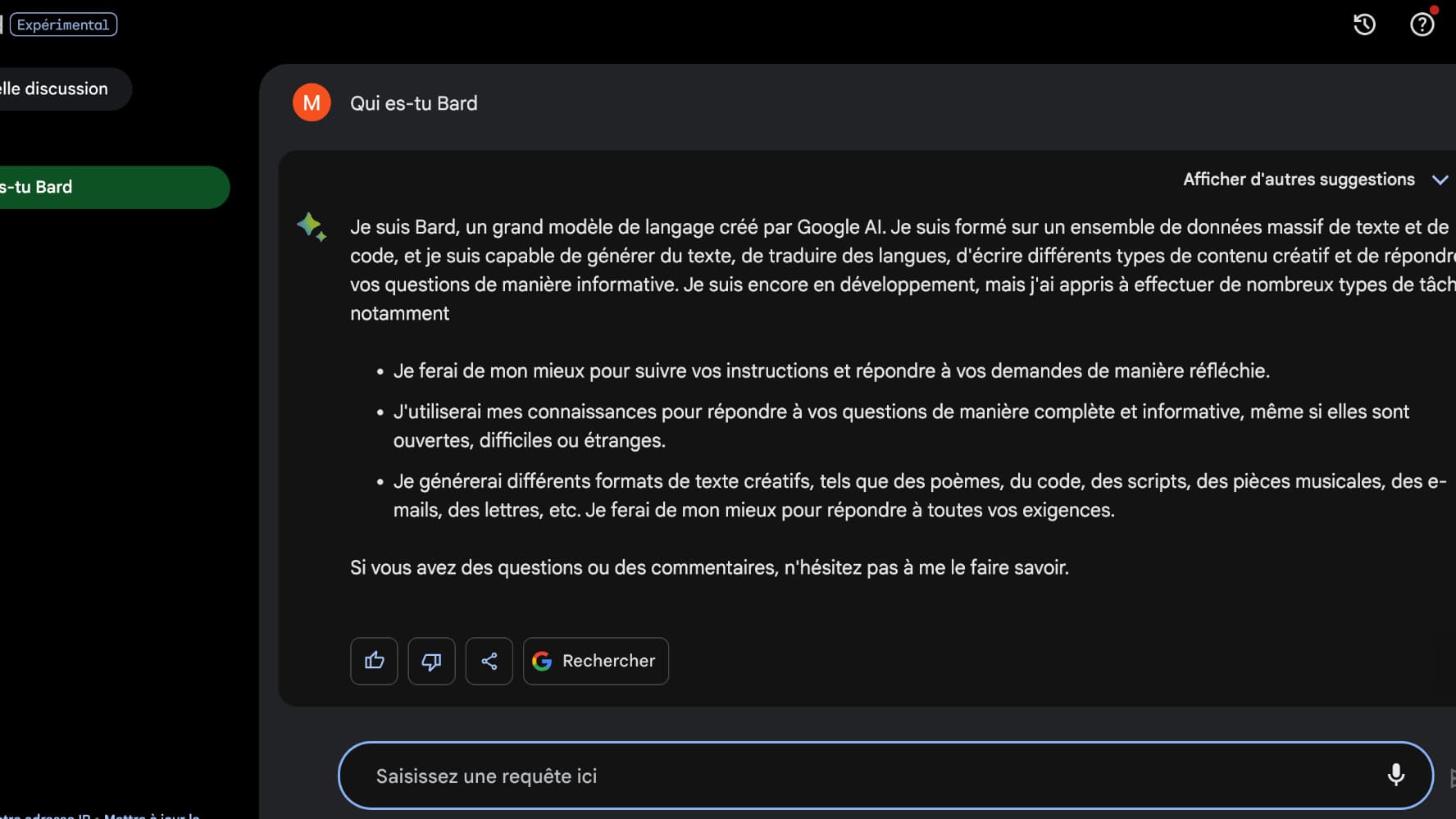 Google permet désormais de refuser qu'un site web entraîne son ... Google permet désormais de refuser qu'un site web entraîne son ...