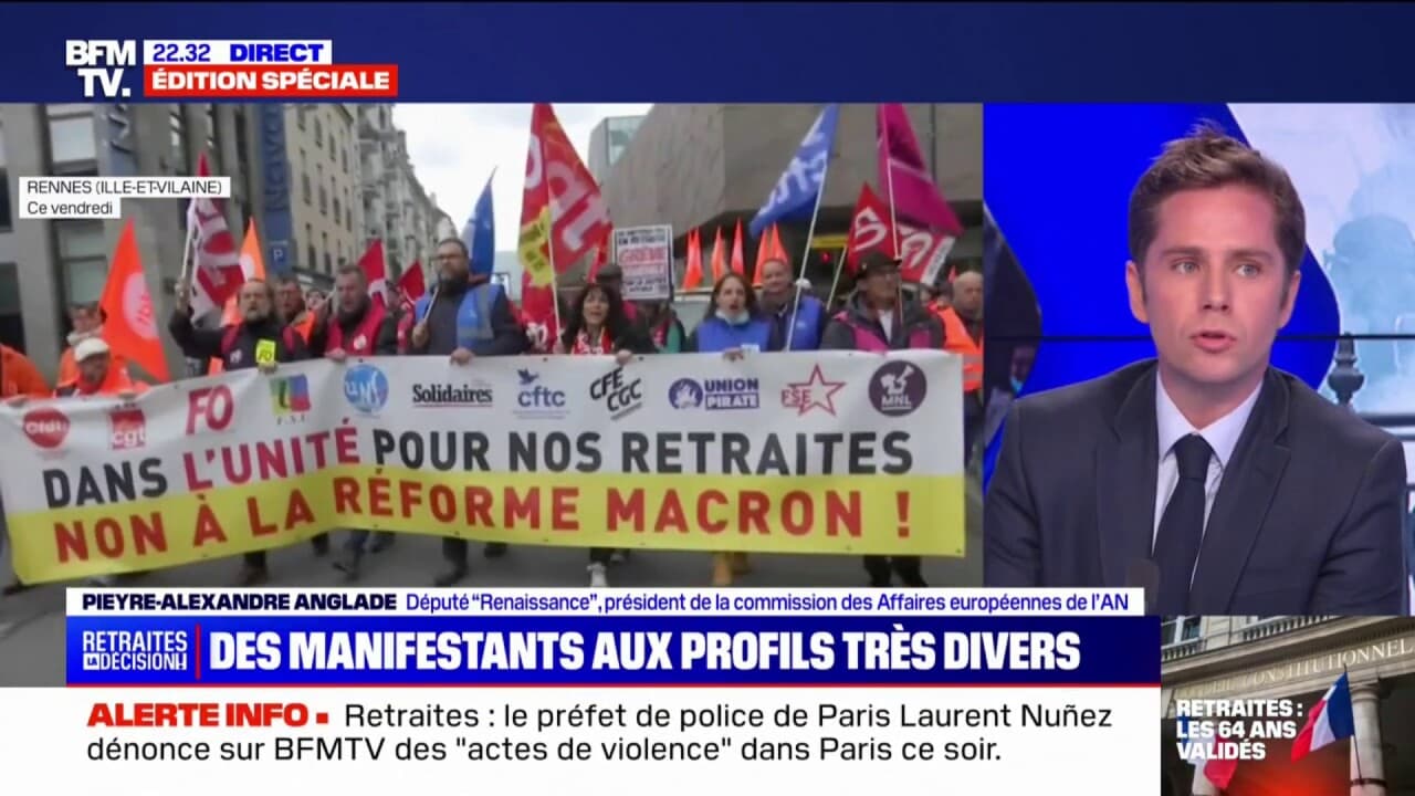 Pierre-Alexandre Anglade (Renaissance): "Je ne pense pas que l'on soit ...