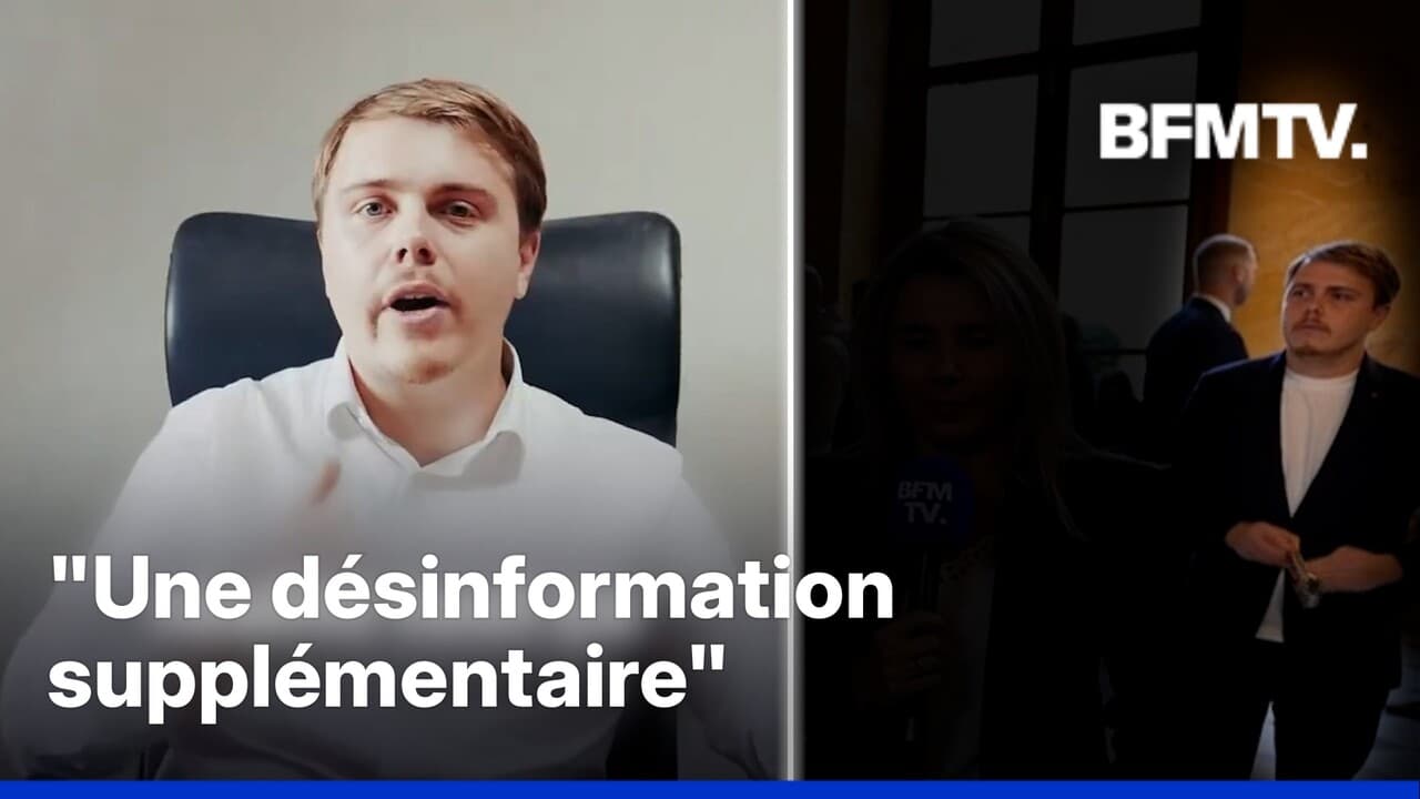 “Elle coûte 295€”: le député Louis Boyard répond aux attaques sur sa ...