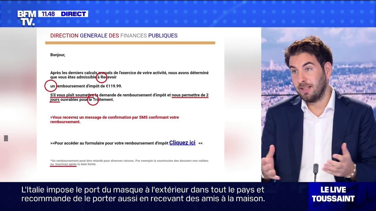 Comment échapper aux arnaques en ligne?- BFMTV répond à vos questions