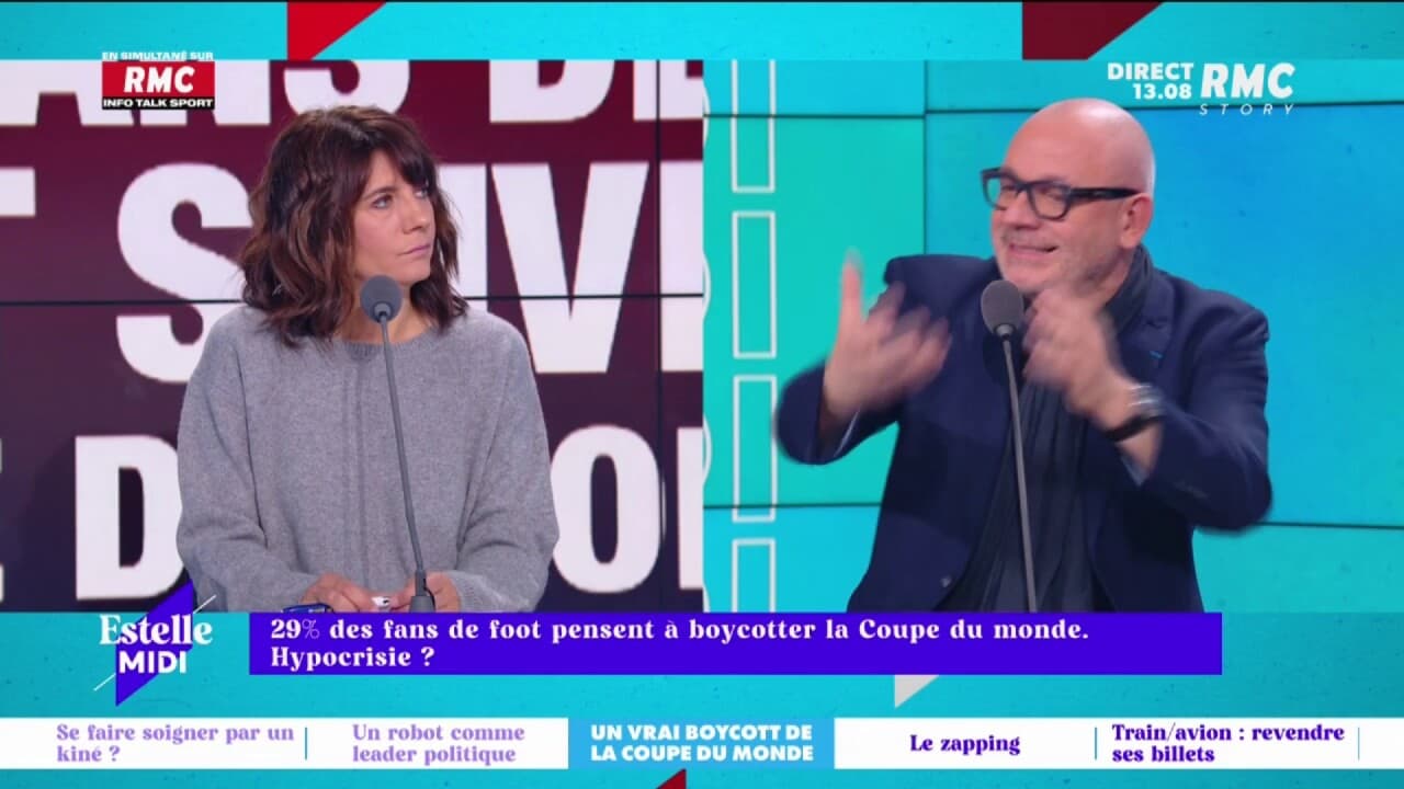 Fred Hermel sur le boycott de la Coupe du monde au Qatar: "Les gens ne ...