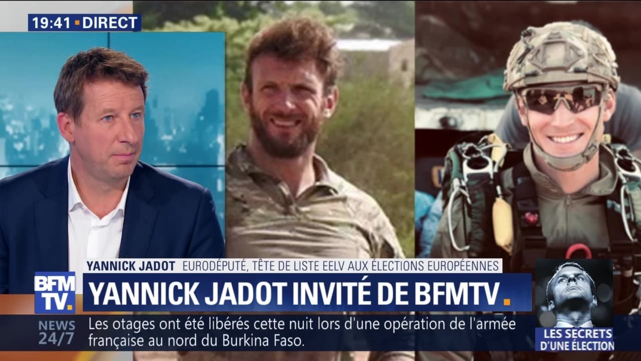 Yannick Jadot face à Eric Brunet