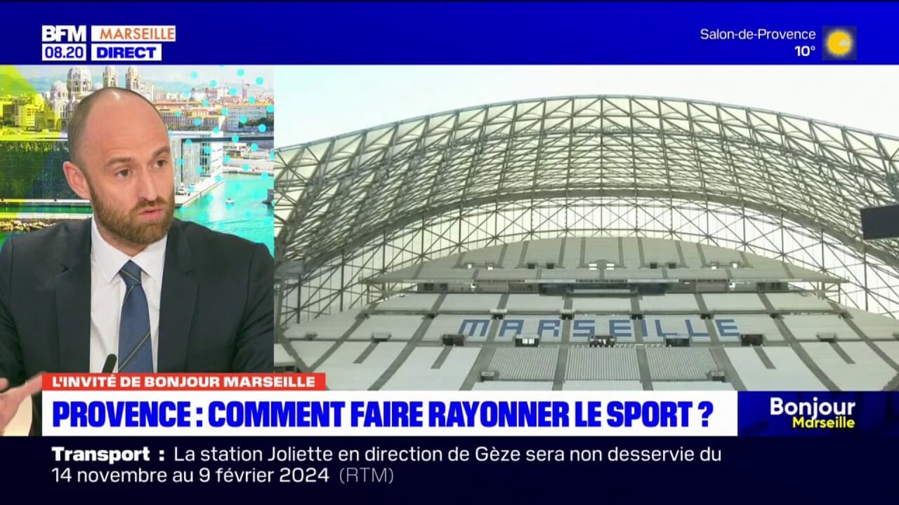 Marseille: faire rayonner la ville à l'international grâce aux Jeux ...