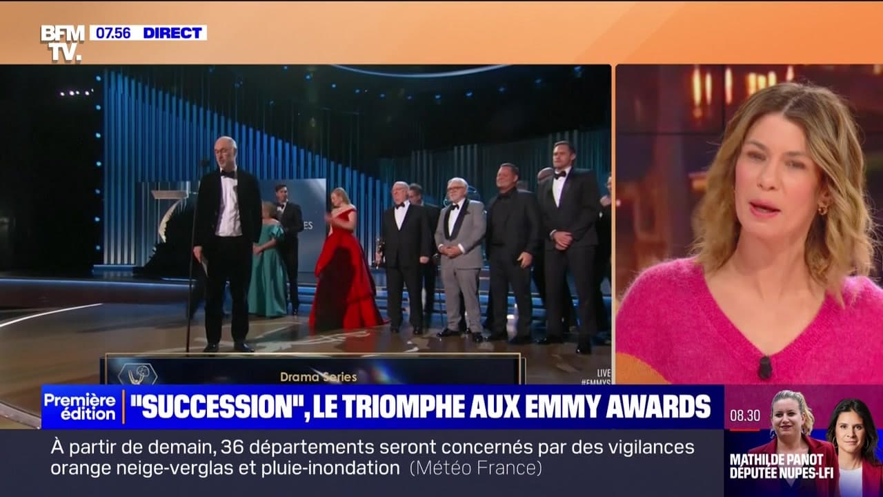 "Succession", le triomphe aux Emmy Awards - 16/01