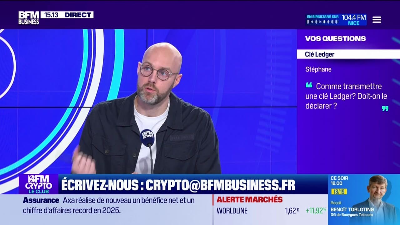 BFM Crypto, le Club : Comment transmettre une clé Ledger ? Doit-on le ...