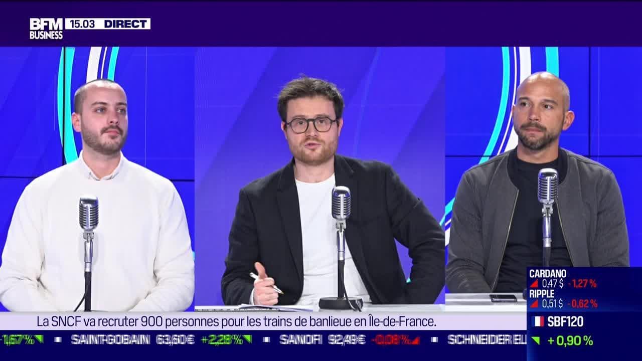 BFM Crypto, le Club : Comment expliquer la chute du cours du Bitcoin et ...