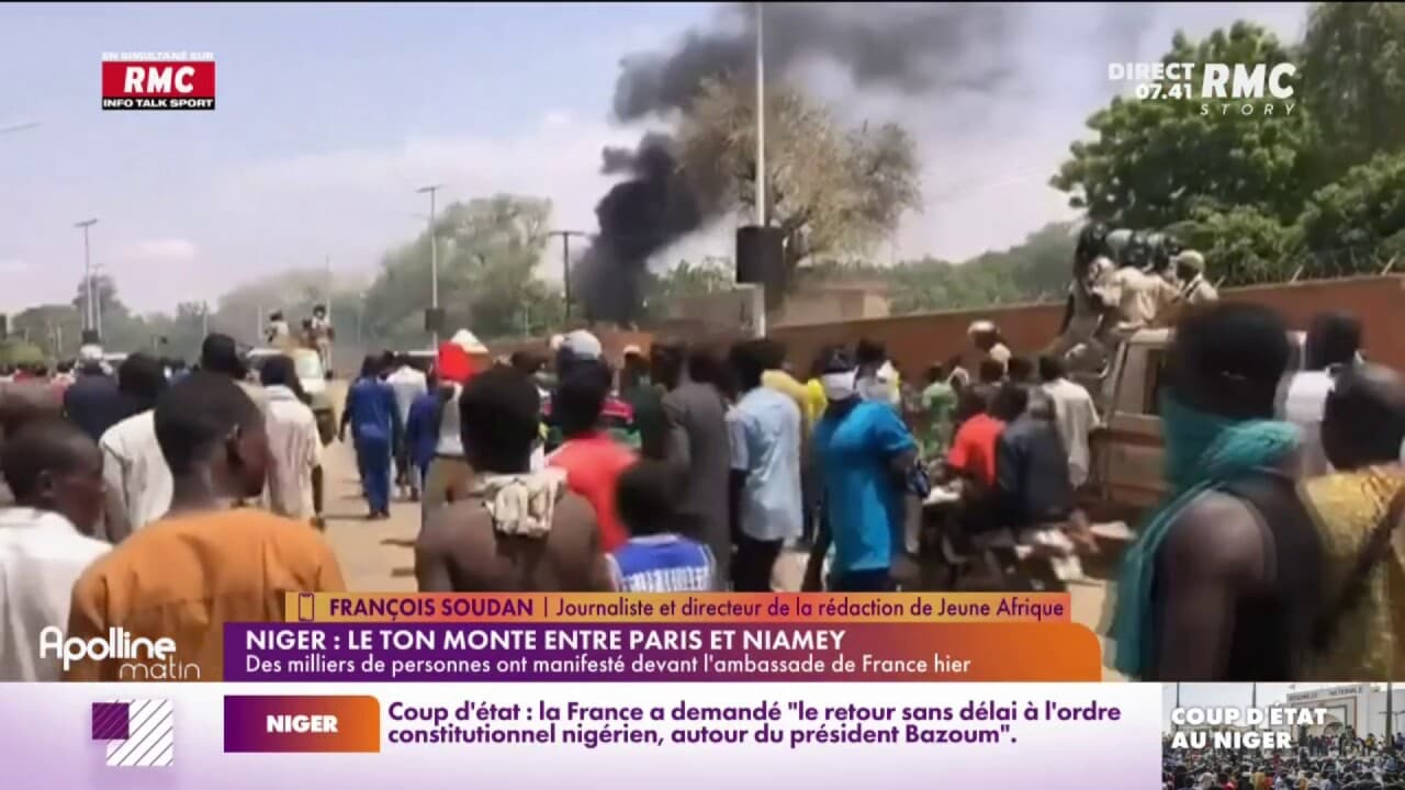 Niger: le ton monte entre Paris et Niamey