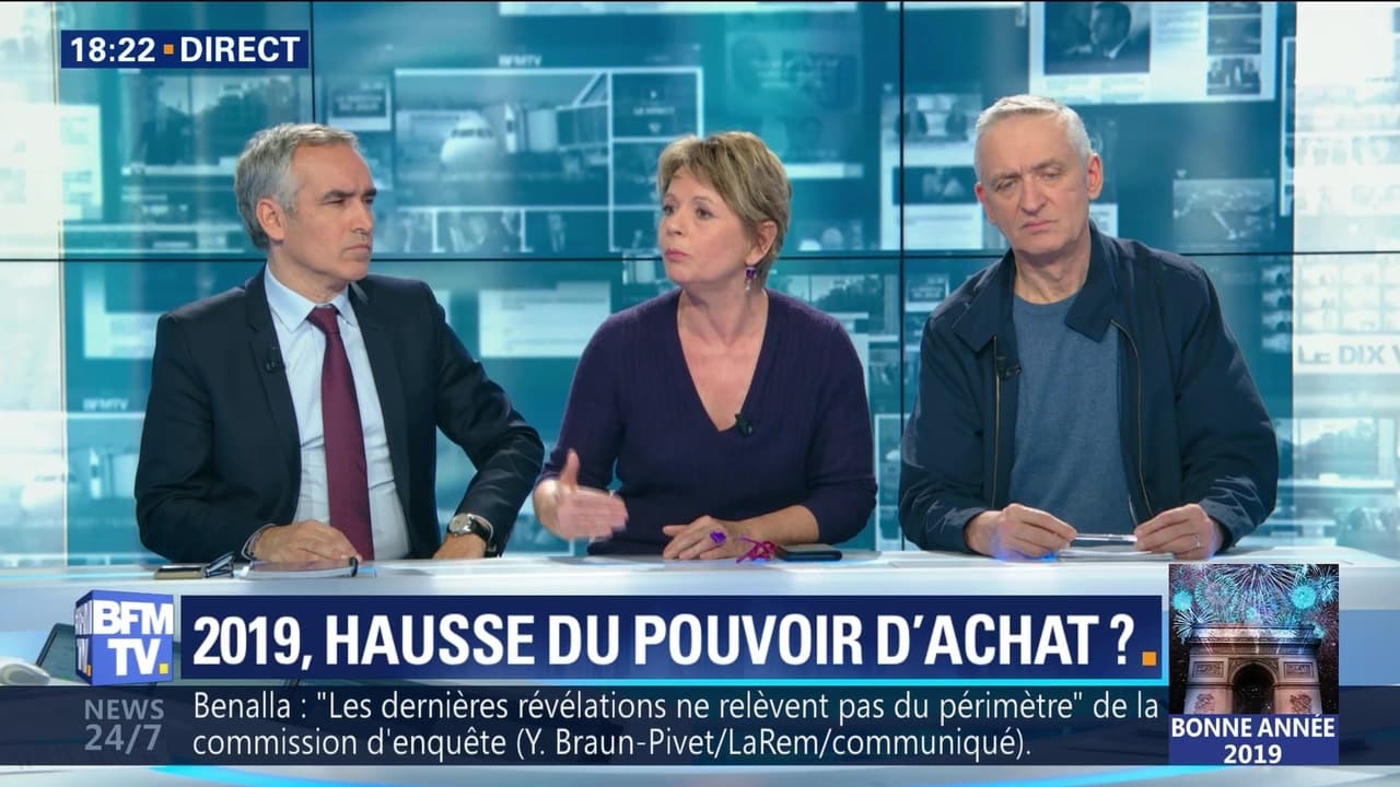 2019: l'année du pouvoir d'achat 2019: l'année du pouvoir d'achat