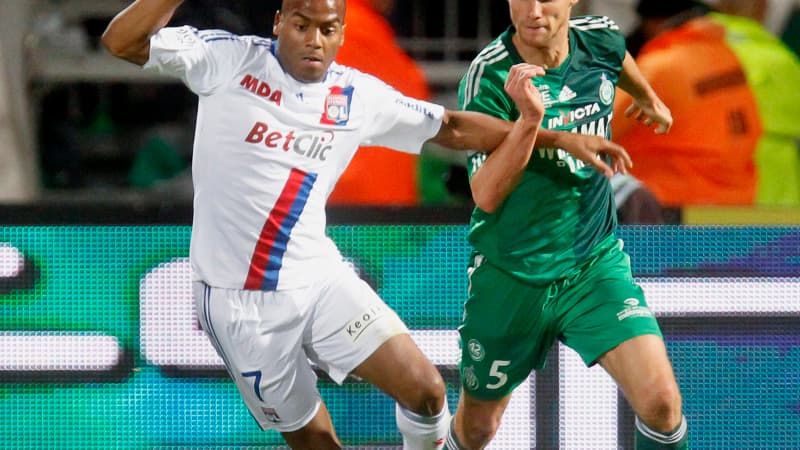Saint-Etienne avec Marchal
