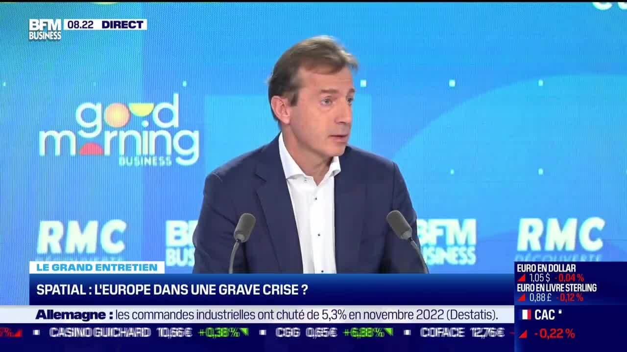 Guillaume Faury (GIFAS et Airbus) : Le secteur aéronautique poursuit sa ...