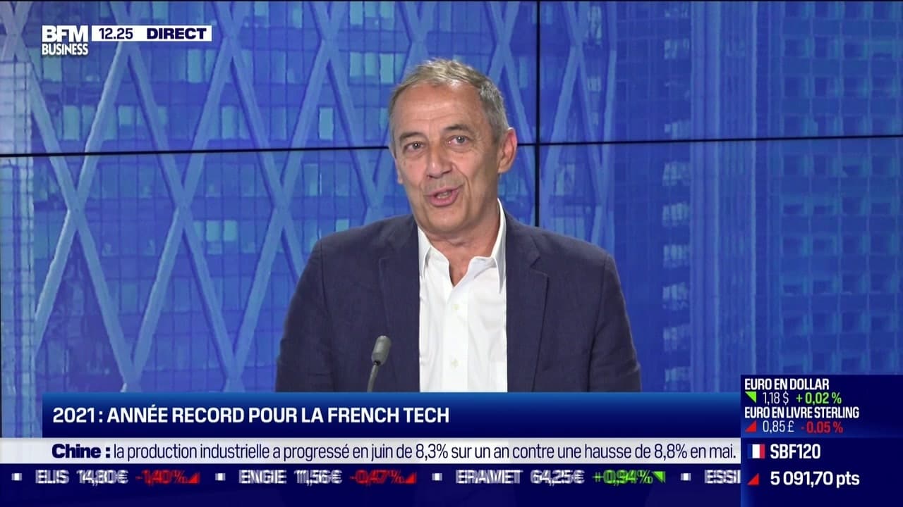 Jean-Marc Patouillaud (Partech) : 2021, année record pour la French ...