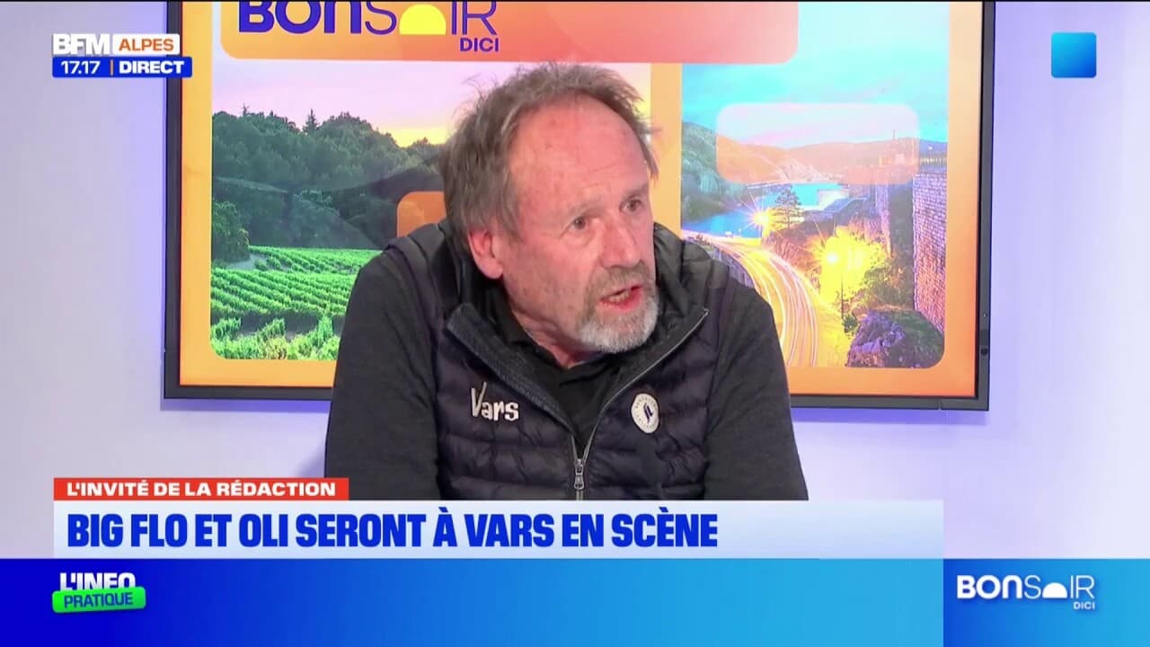 Big Flo et Oli seront à Vars en scène pour le 14 décembre pour marquer ...
