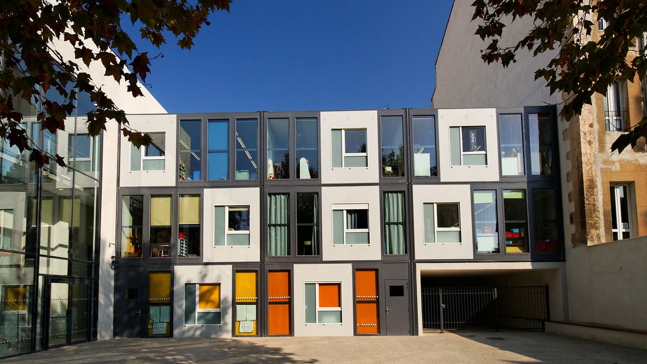 Algeco et la construction modulaire