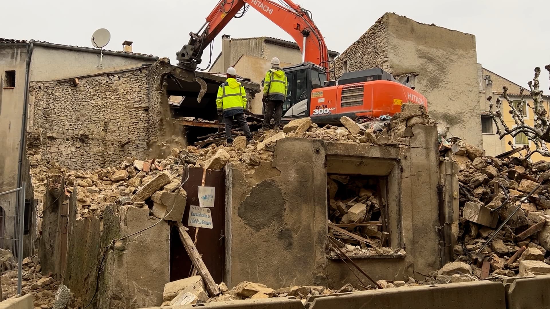 Alpes-de-Haute-Provence: des immeubles insalubres et vétustes en cours ...