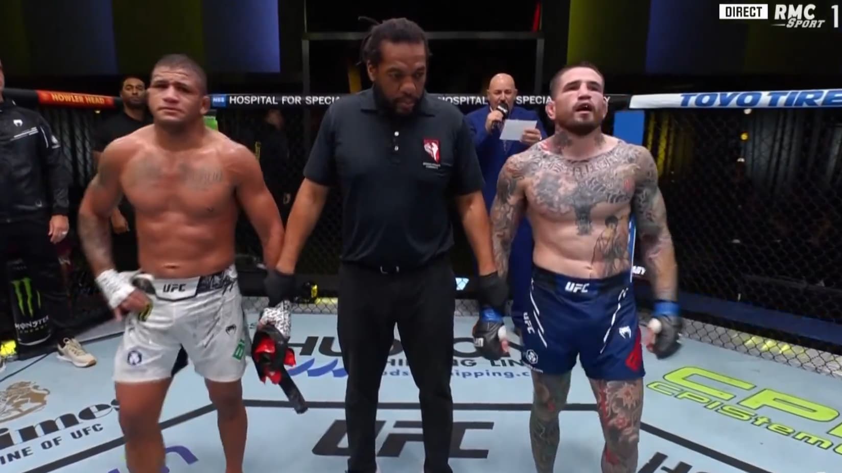 MMA: Sean Brady s’offre Gilbert Burns et poursuit son ascension à l’UFC