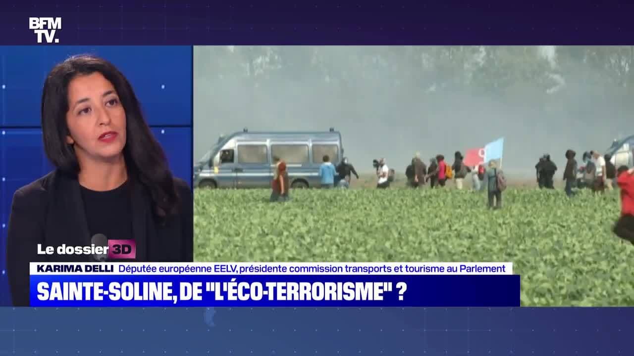 Sainte-Soline : de l’écoterrorisme” ? - 31/10