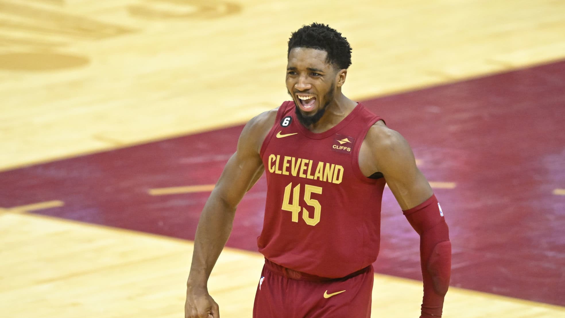 NBA : Mitchell affole les compteurs et mène Cleveland à la victoire