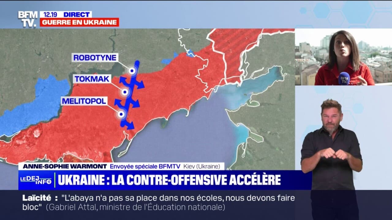 L'armée ukrainienne a assuré ce matin avoir repris le village ...