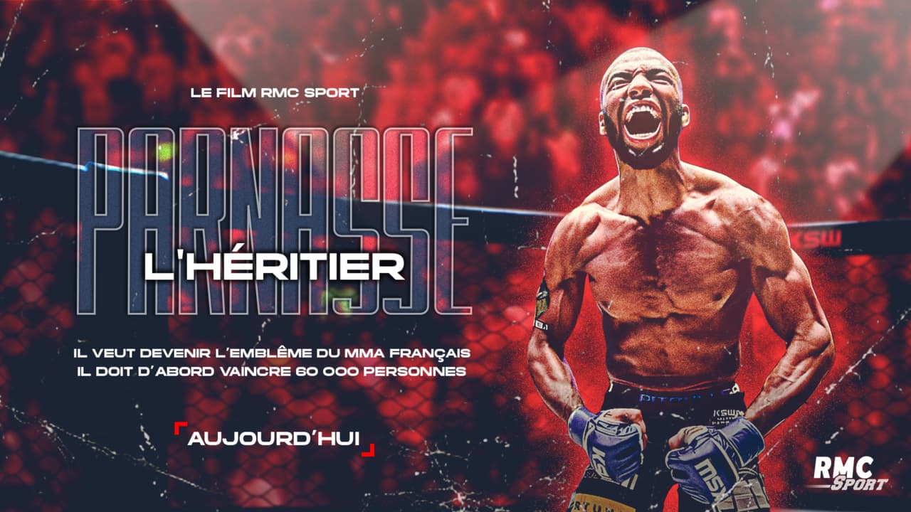 MMA: Salahdine Parnasse "L'héritier" / Le film sur Mbappé du MMA tricolore