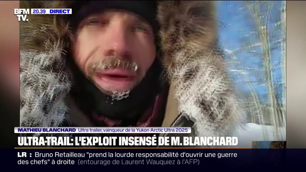 "On a des ressources insoupçonnées dans notre corps": Mathieu Blanchard ...