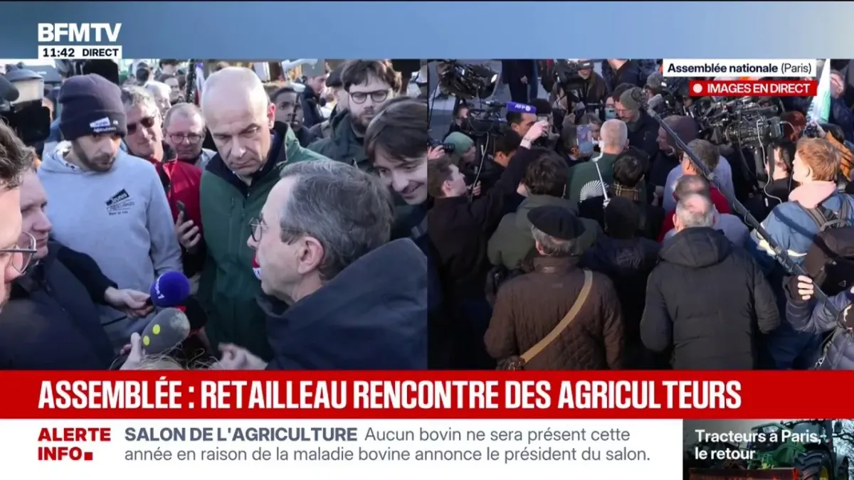 Bruno Retailleau (LR) "Ce qui fait crever les agriculteurs, c'est ce ...