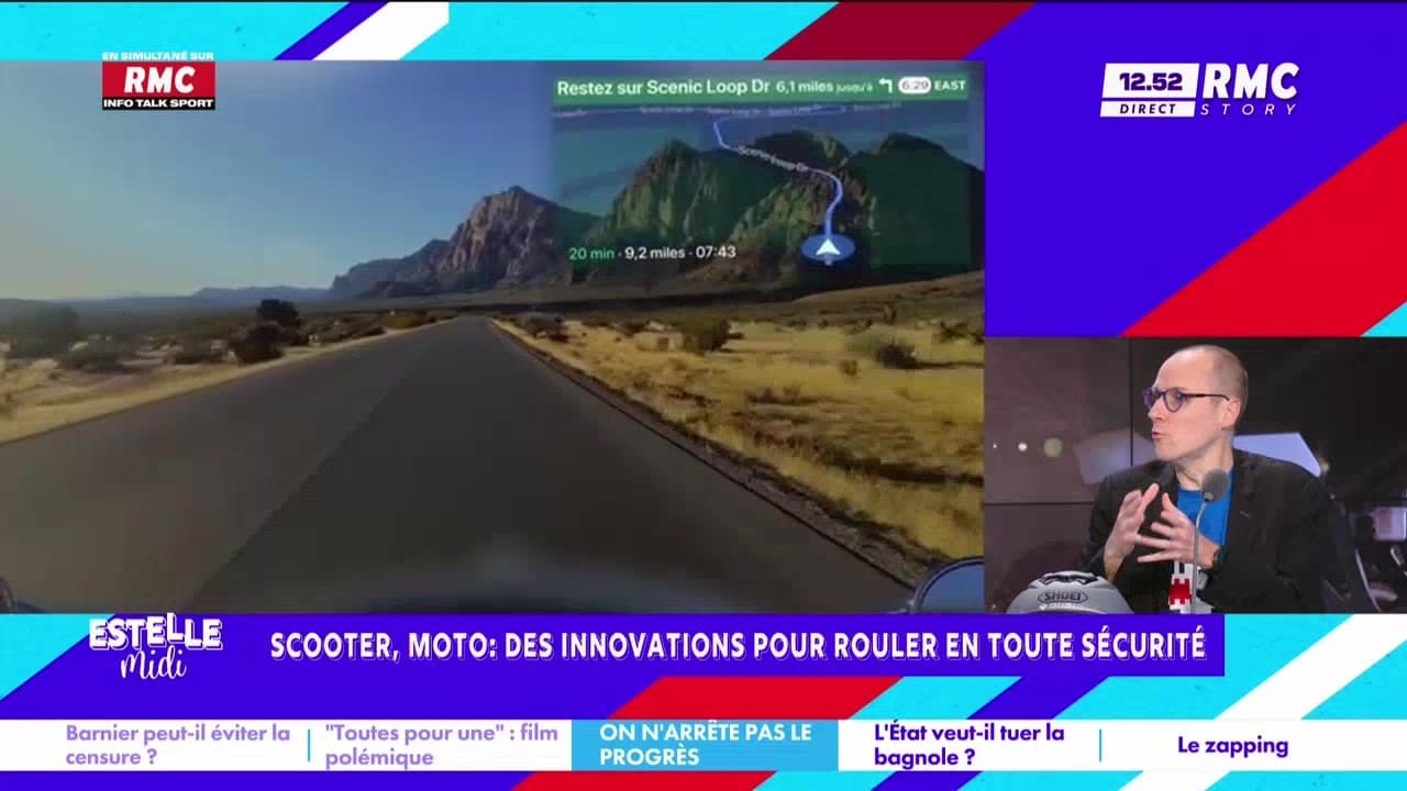 On n'arrête pas le progrès : Scooter, moto... des innovations pour ...