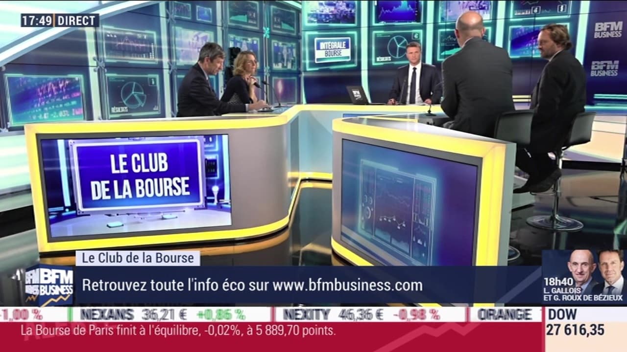 Le Club de la Bourse: Delphine Di Pizio-Tiger, Alain Pitous, Stéphane ...