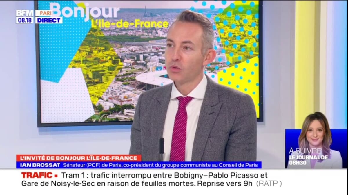 Ian Brossat, sénateur PCF de Paris, revient sur le "Tahiti Gate" d'Anne ...