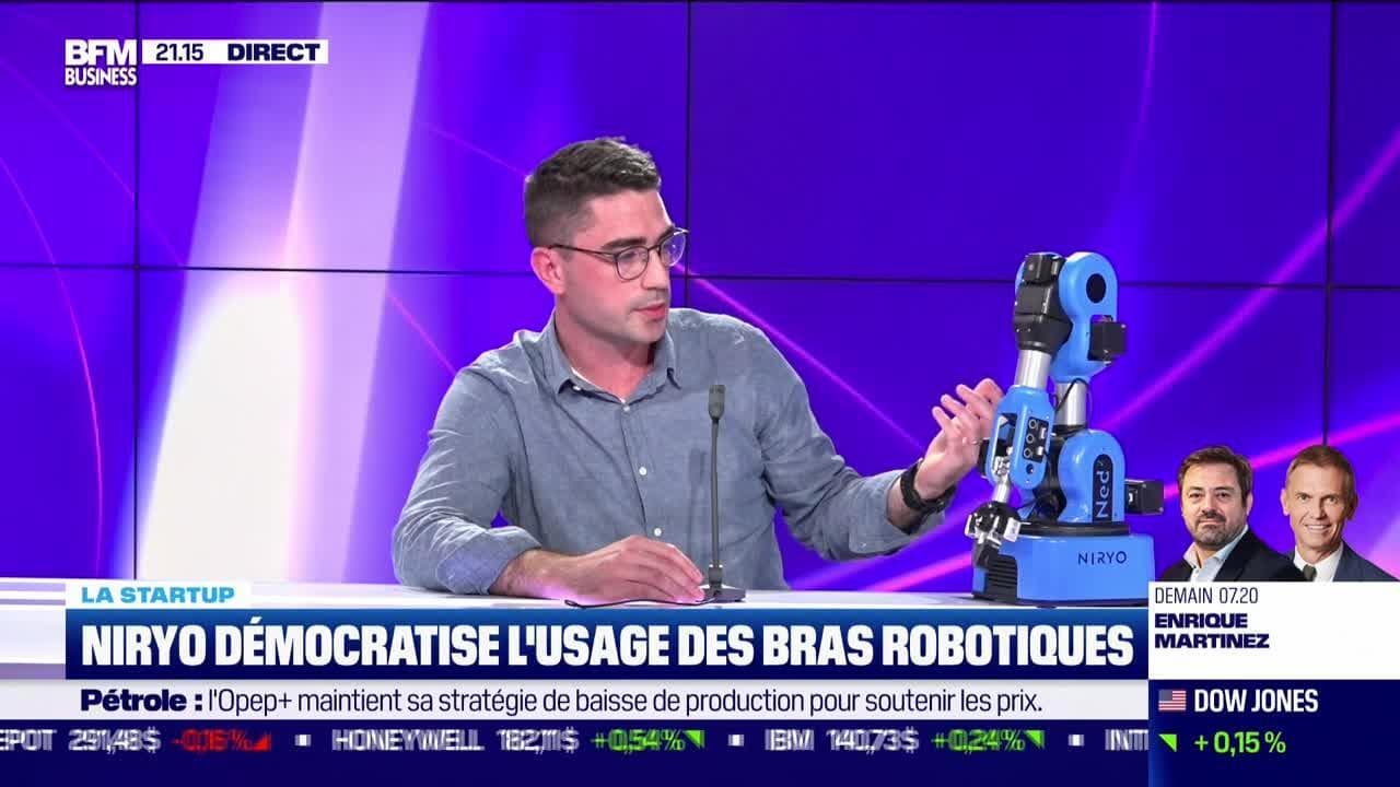 Marc-Henri Frouin (Niryo) : La startup de robotique Niryo lève 10 ...