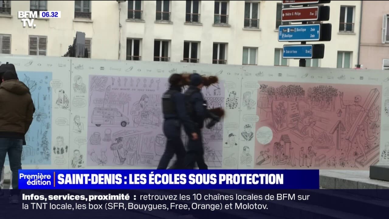 Saint-Denis: des renforts de police mobilisés après deux agressions ...