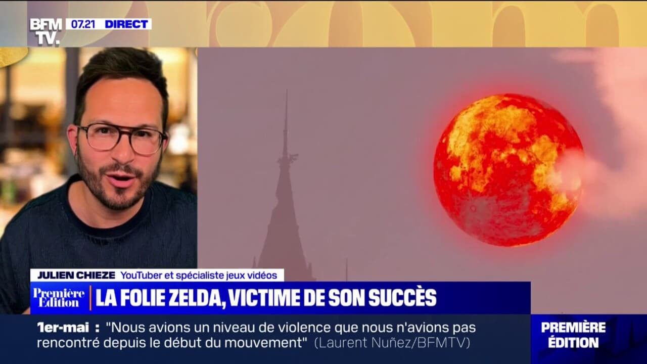 Pour Julien Chieze, youtubeur spécialiste des jeux vidéos, le nouveau ...