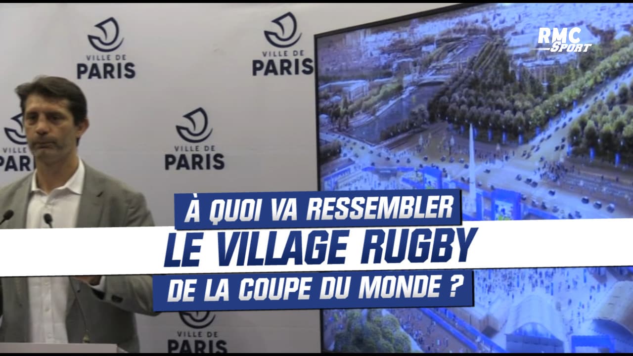 Rugby : À quoi va ressembler le Village Rugby de la Coupe du monde