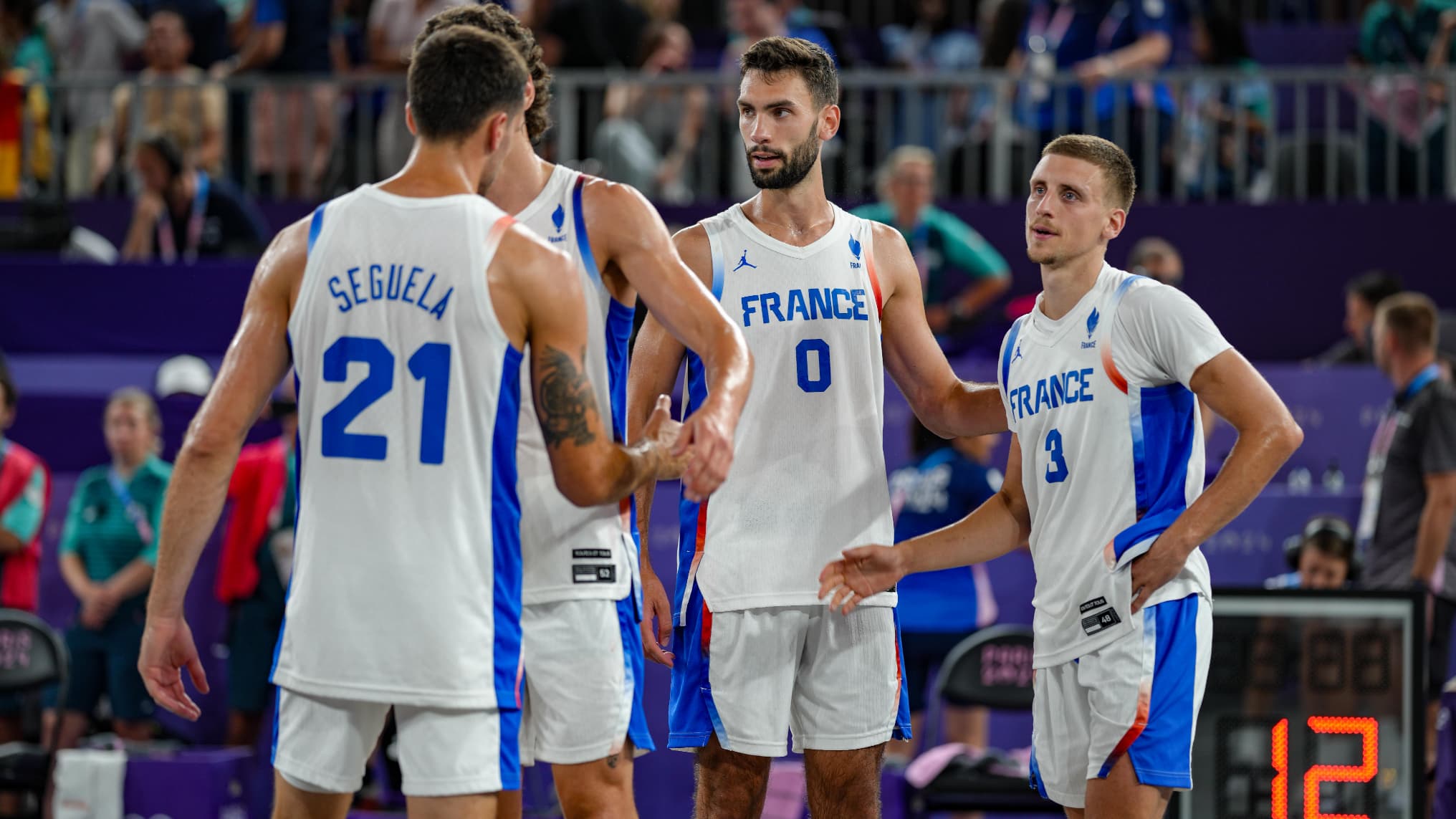 JO 2024: "Personne n'attendait qu'on soit là", le parcours dingue des Bleus du basket 3x3