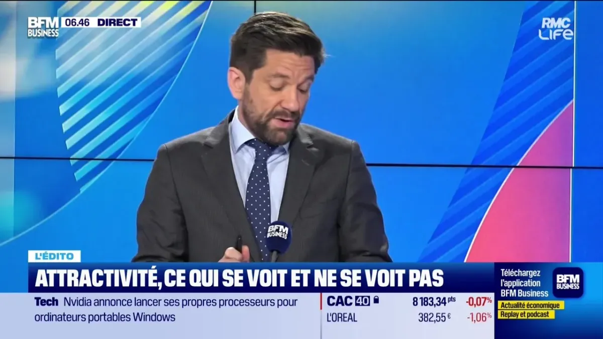 L'Edito de Raphaël Legendre : Attractivité, ce qui se voit et ne se ...