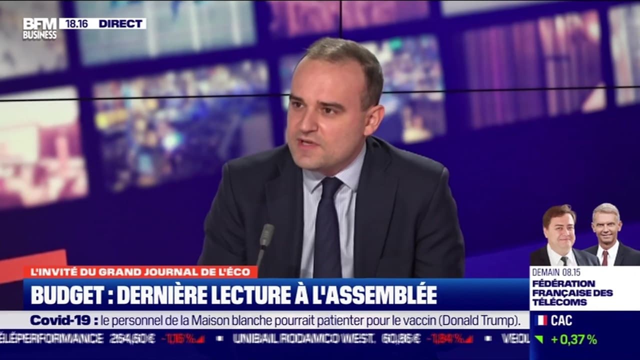 Alexandre Holroyd (Assemblée Nationale) : Dernière lecture du budget à ...