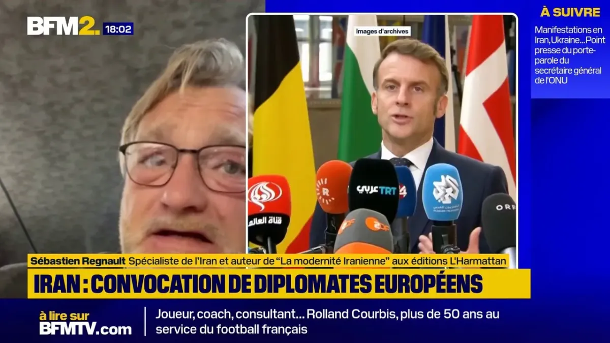 "Jusqu'à 2007, la France avait une politique d'indépendance", déclare ...