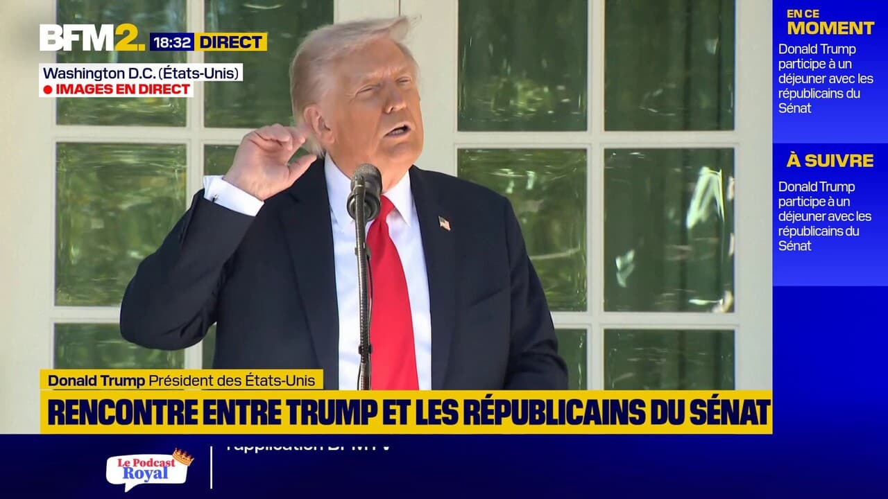 Travaux de construction de la salle de bal à la Maison Blanche: "C'est ...