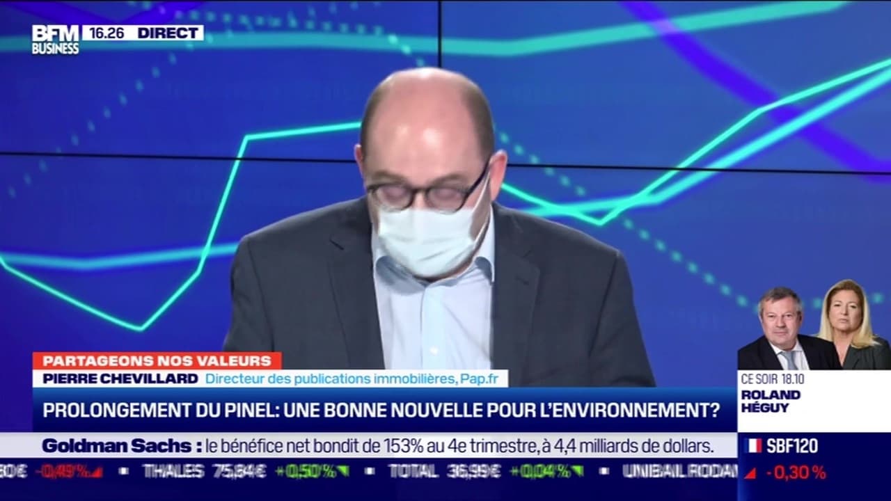 Pierre Chevillard (pap.fr) : Prolongement du Pinel, une bonne nouvelle ...