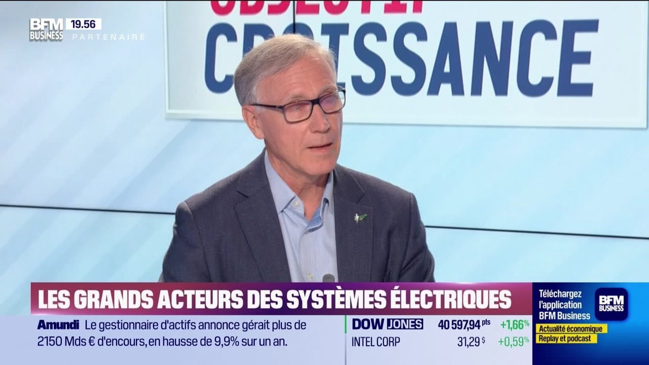Philippe Adam (CIGRE) : Les grands acteurs des systèmes électriques – 26/07
