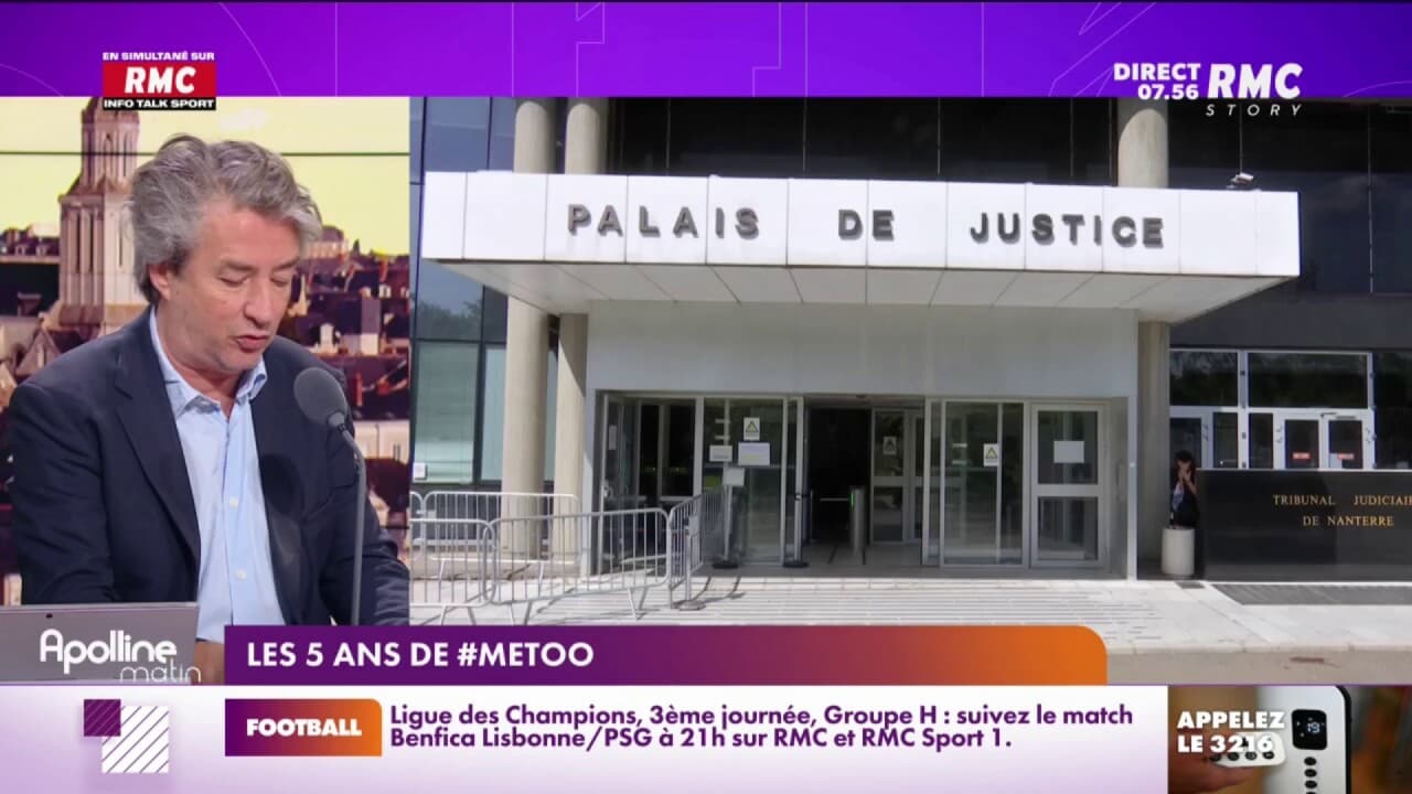 Le point, cinq ans après la naissance du mouvement Metoo