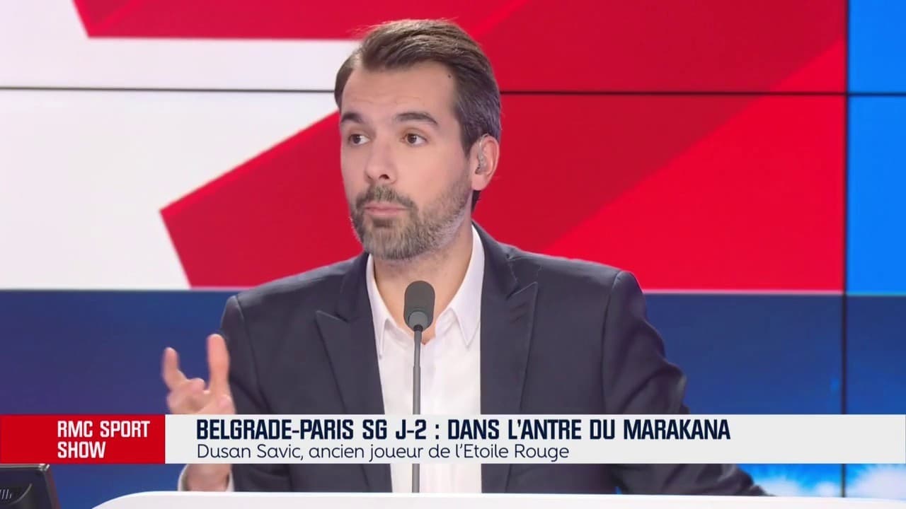 Dušan Savić sur le stade de l'Etoile Rouge : " C'est un stade un peu ...
